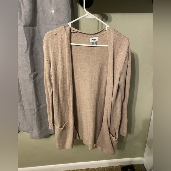 Old Navy | Sweaters | Comfy Tan Cardigan | Poshmark